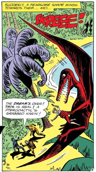 Comics, old time radio and other cool stuff: Giant Alien Robot ...