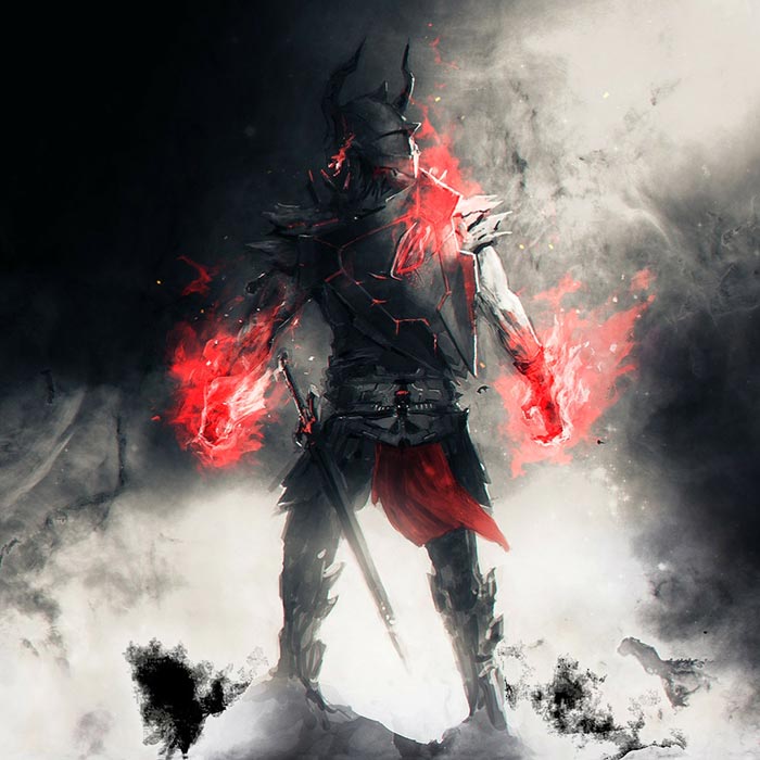 FireKnight Wallpaper Engine