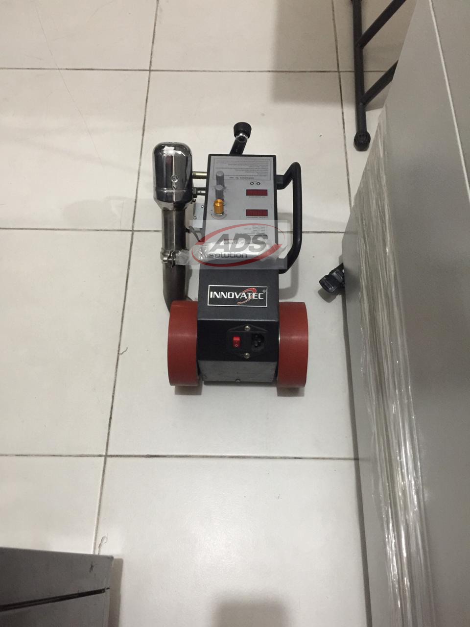 Advertising Solution: MESIN SEAMING BANNER FULL OTOMATIS BISA JALAN ...