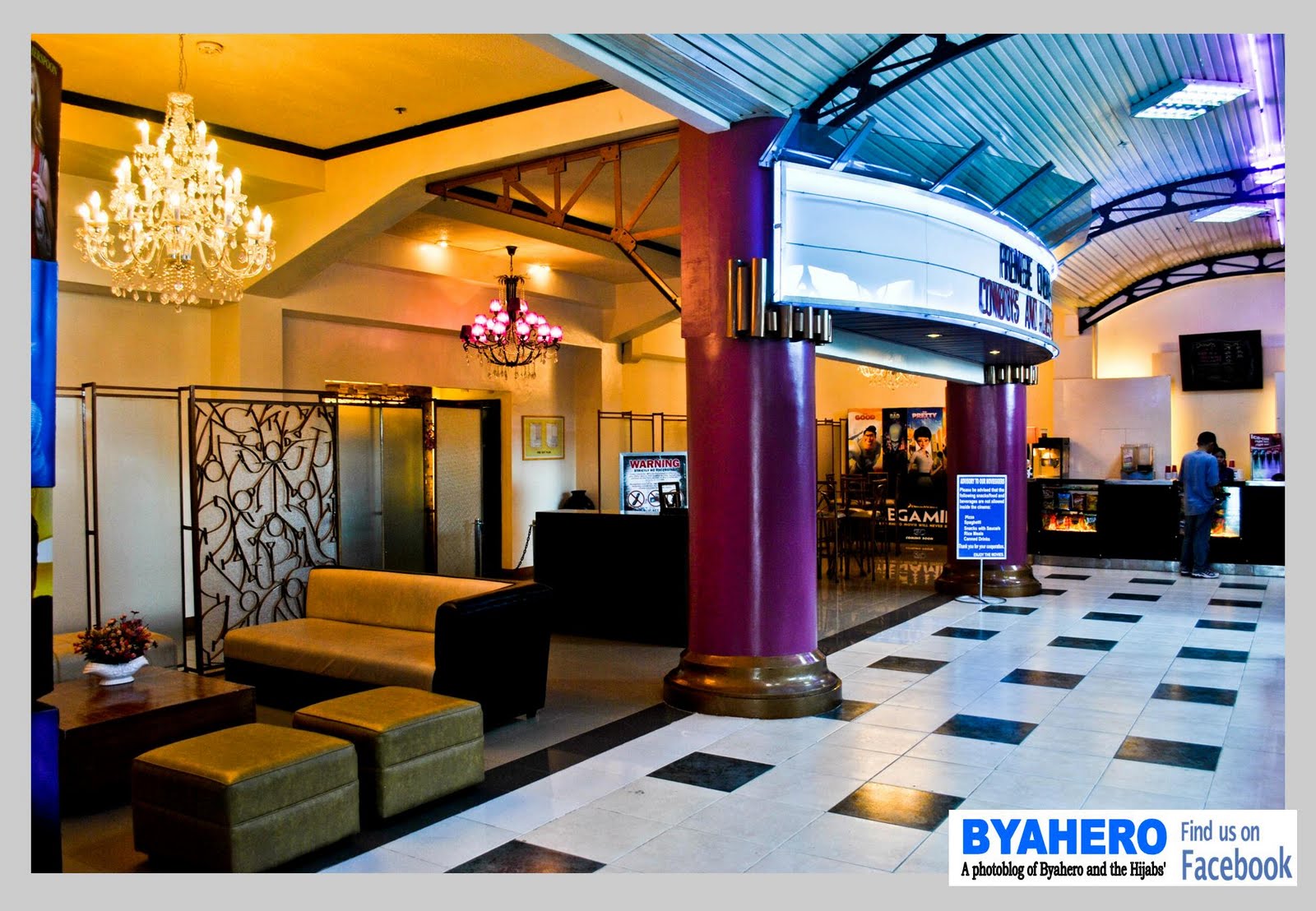 Byahero: A. Bichara Silverscreens and Entertainment Center