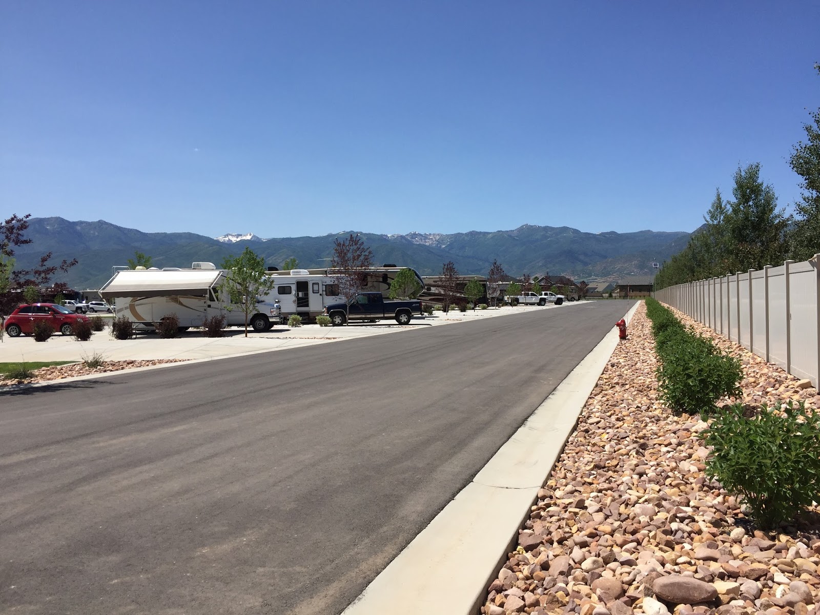 BLUE SKY AHEAD: Mountain Valley RV Resort, Heber City, Utah