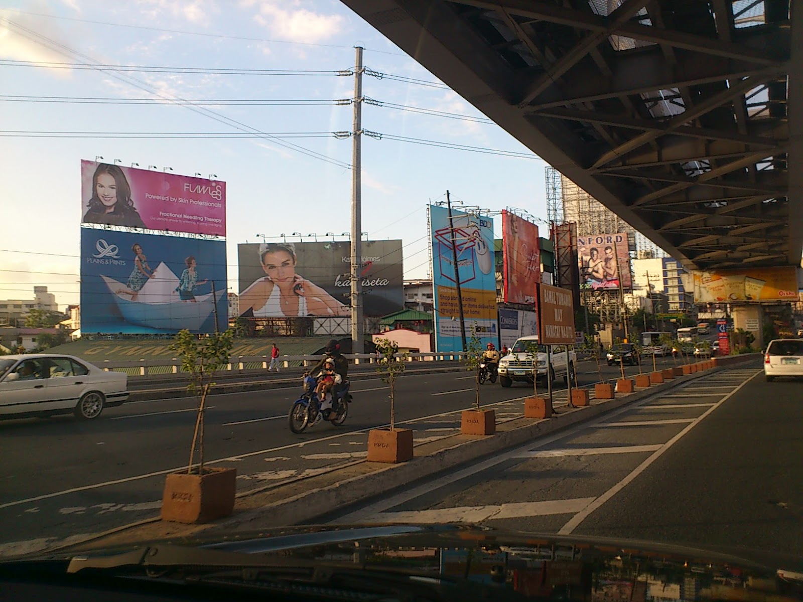 Billboard In EDSA (MRT Ads)