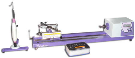 Textile Analysis: Determination of the amount and direction of twist by ...