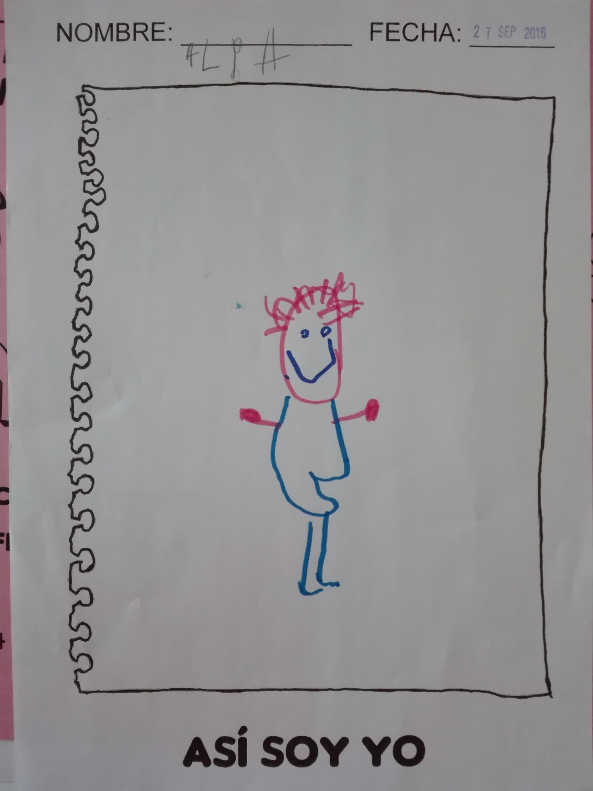 Juntos descubrimos el mundo: PROYECTO "ASÍ SOY YO": EVOLUCIÓN DEL ...