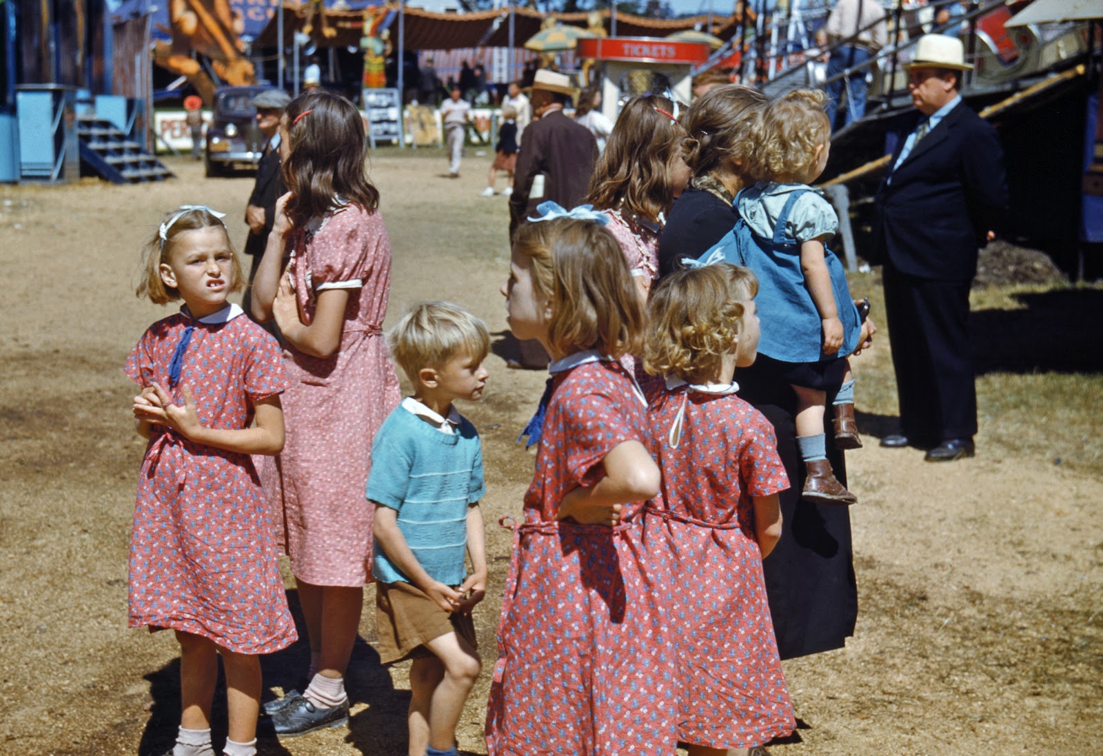 History in Photos: Jack Delano - Color Photos