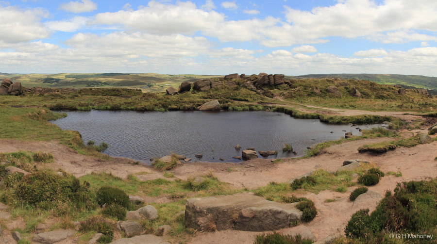 Moorlands and Peak: Doxey Pool