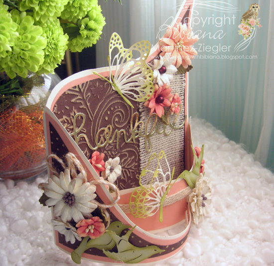 Stamping with Bibiana: Bendi Card