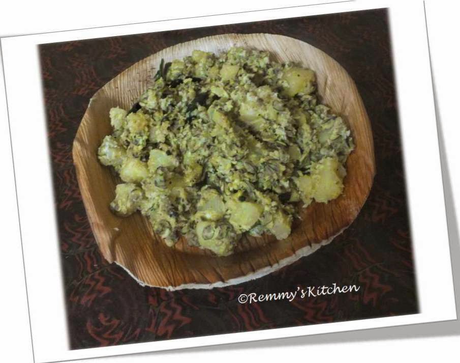 Remmy's Kitchen: Kakkayirachi kappa thoran/clams with tapioca