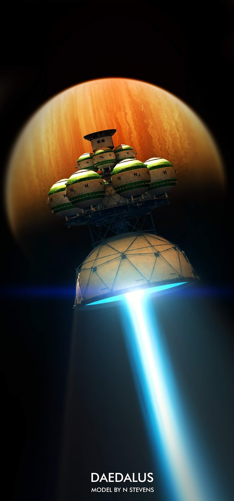 The Daedalus Project.