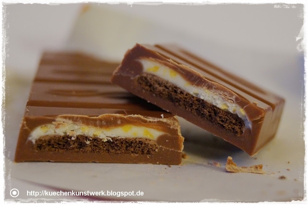 Küchenkunstwerk: >> NEWist! - Chateau Schoko & Keks Orange