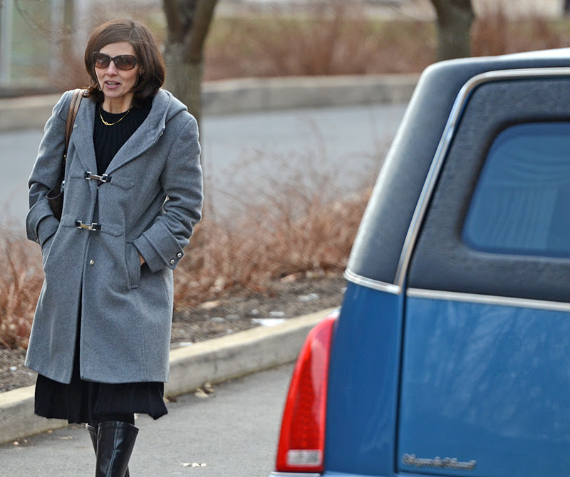Photographing a Wanderer's Travels: Joe Paterno Viewing & Funeral ...