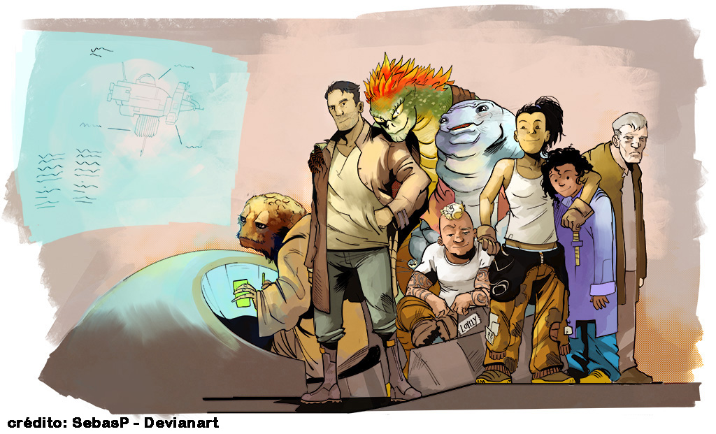 Sugestão de Leitura | Wayfarers, vol. 1: A Longa Viagem a Um Pequeno ...