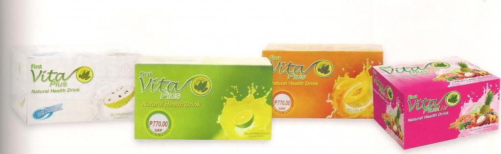 First Vita Plus Natural Health Drink: What is First Vita Plus