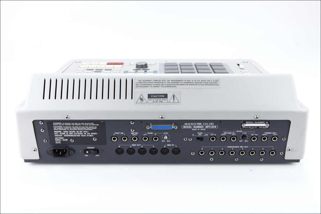 MATRIXSYNTH: Akai MPC-60 MPC 60 II Sampler