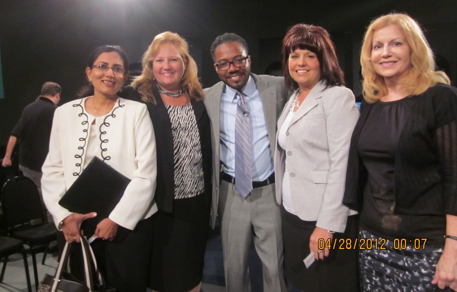 American Graduate: Teacher Town Hall Meeting - Fern Smith's Classroom ...