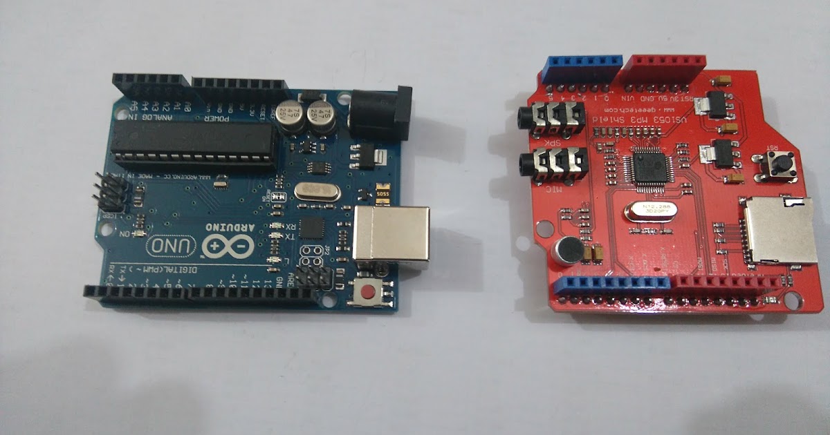 Sıradan Şeyler....: VS1053 sparkfun MP3 Trigger Arduino Shield
