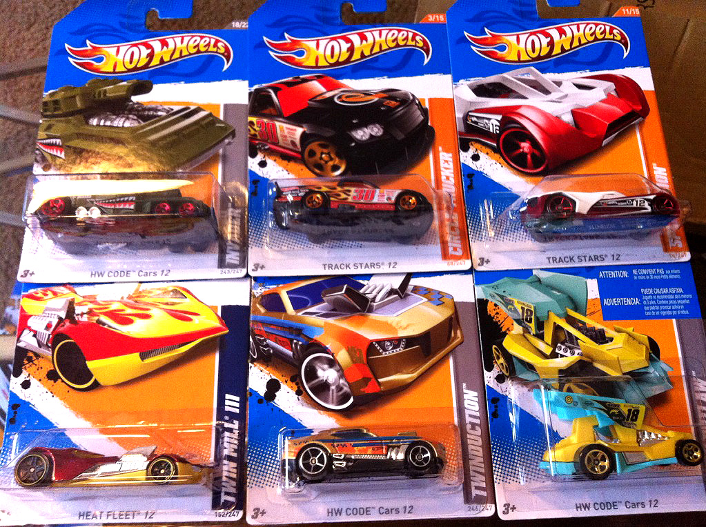 T-Hunted!: Lote "L" da mainline Hot Wheels nos EUA