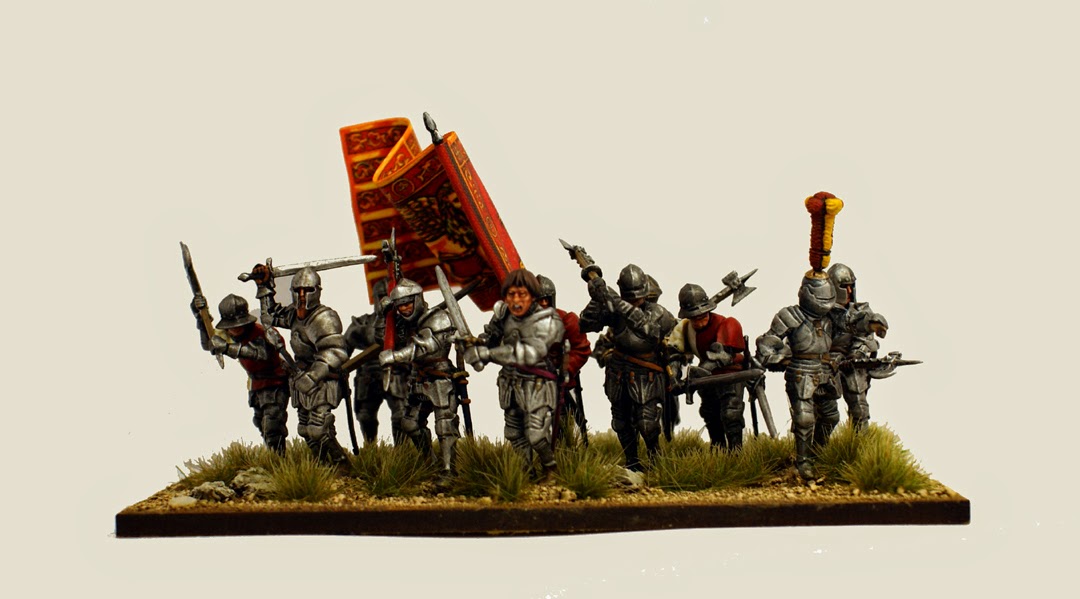WARGAMES & WIPS!: Perry Miniatures Foot Knights