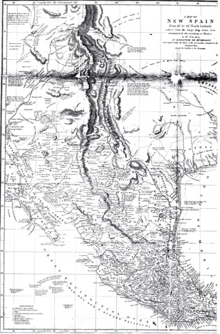 Hidden North American Archaeology and Native America: Maps and some ...