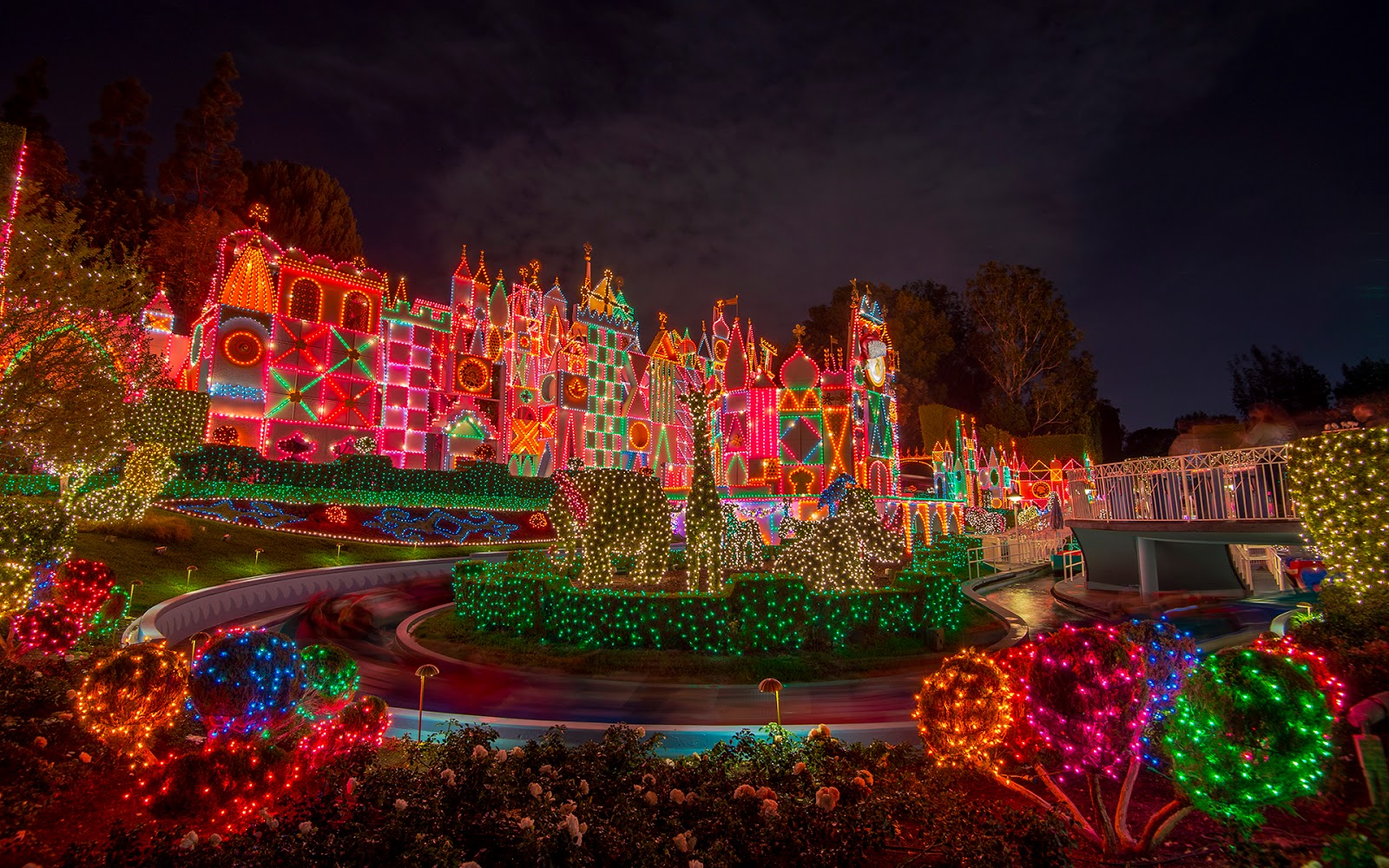 A Colorful World After All