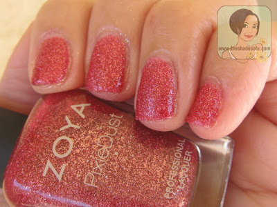 Zoya Summer 2013 Pixie Dust Collection Swatches, Review - The Shades Of U