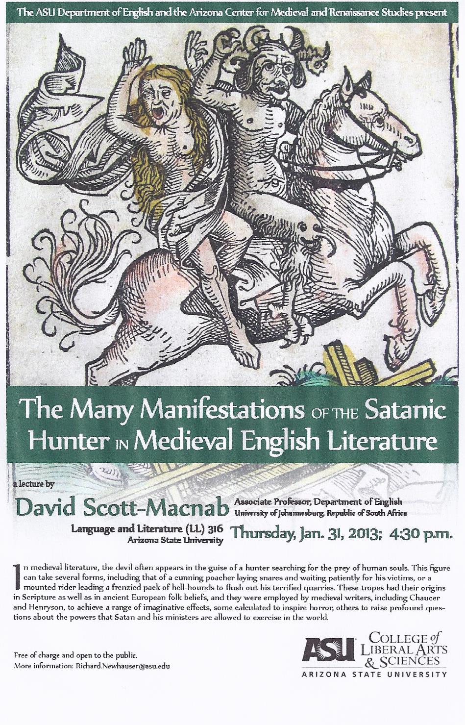 Sasmars Newsletter: Number 1, 2013