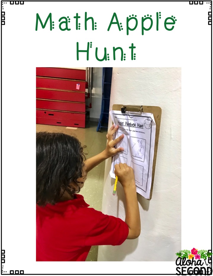 Aloha to Second: Apple Number Hunt
