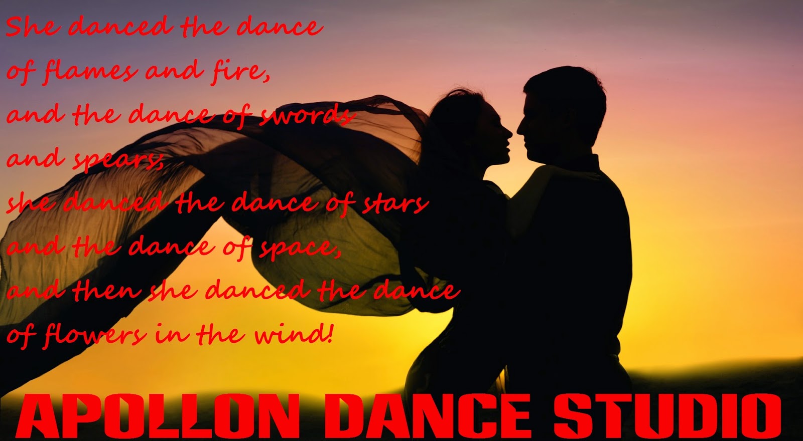 Apollon dance studio: She Danced...