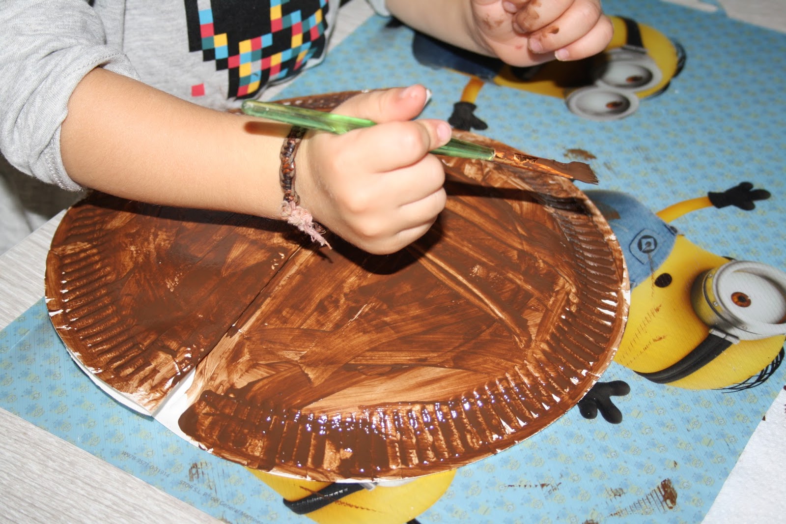 Activité manuelle : DIY masque de singe - MvWm - Ma vie de WonderMaman