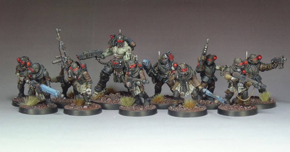 LEADPLAGUE: The Shadow legion