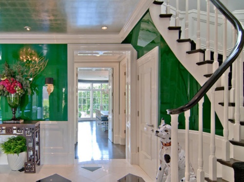 Eye For Design: Decorating With Emerald Green