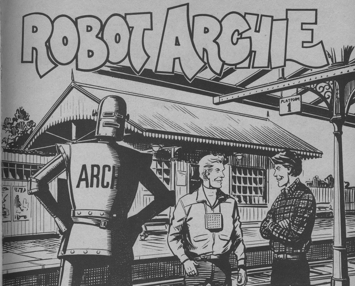 Robots Assemble: When it came to a real battle of the Robots, Archie ...