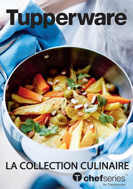 Catalogue Tupperware Maroc Collection Chef Series | LeCatalogue - 100% ...