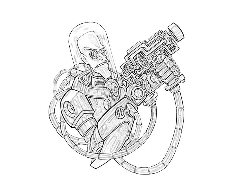 Batman Arkham City Mr Freeze Ice Gun | Mario