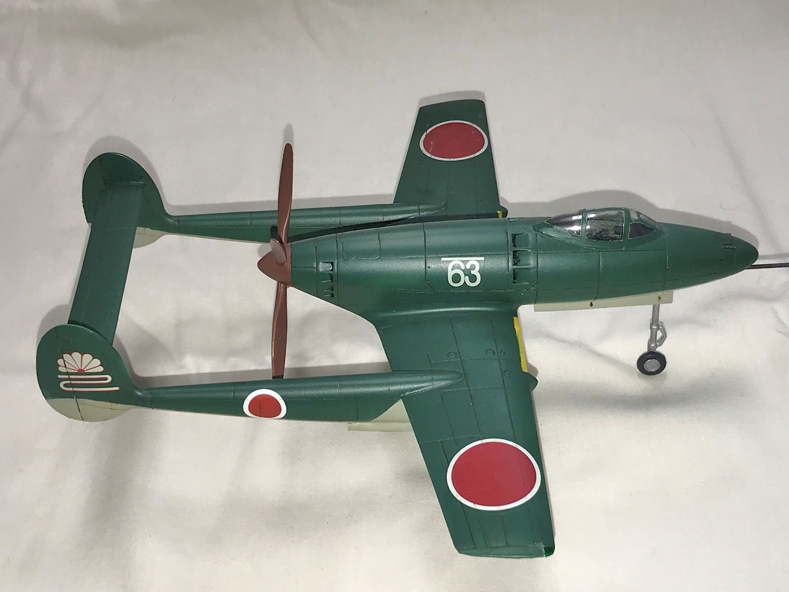 WildEagles: Japanese Aircraft Online Model Contest 006 - HUB PLOTT