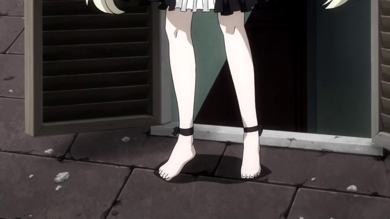 Anime Feet: Fairy Tail Zero: Mavis Vermilion (Part 8)