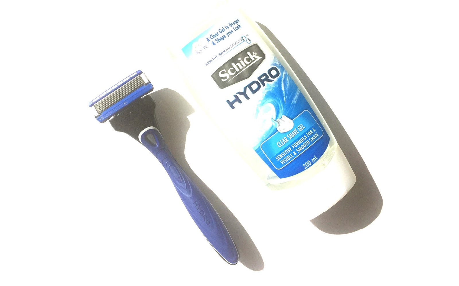 ONE FOR THE BOYS: SCHICK HYDO RAZOR & SCHICK HYDRO CLEAR SHAVE GEL ...