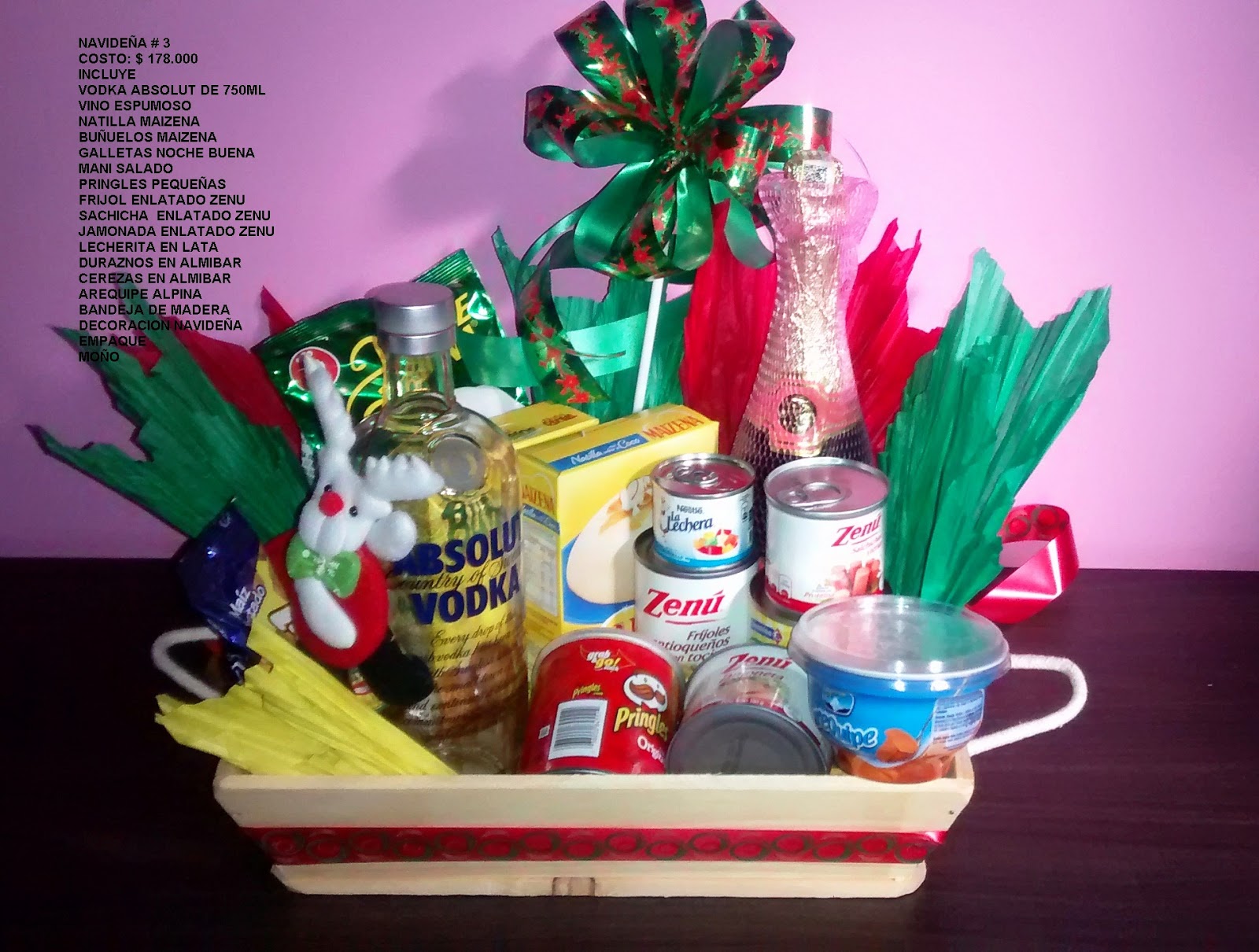 Ancheticas Con Amor Mile: Anchetas Navideñas y Empresariales