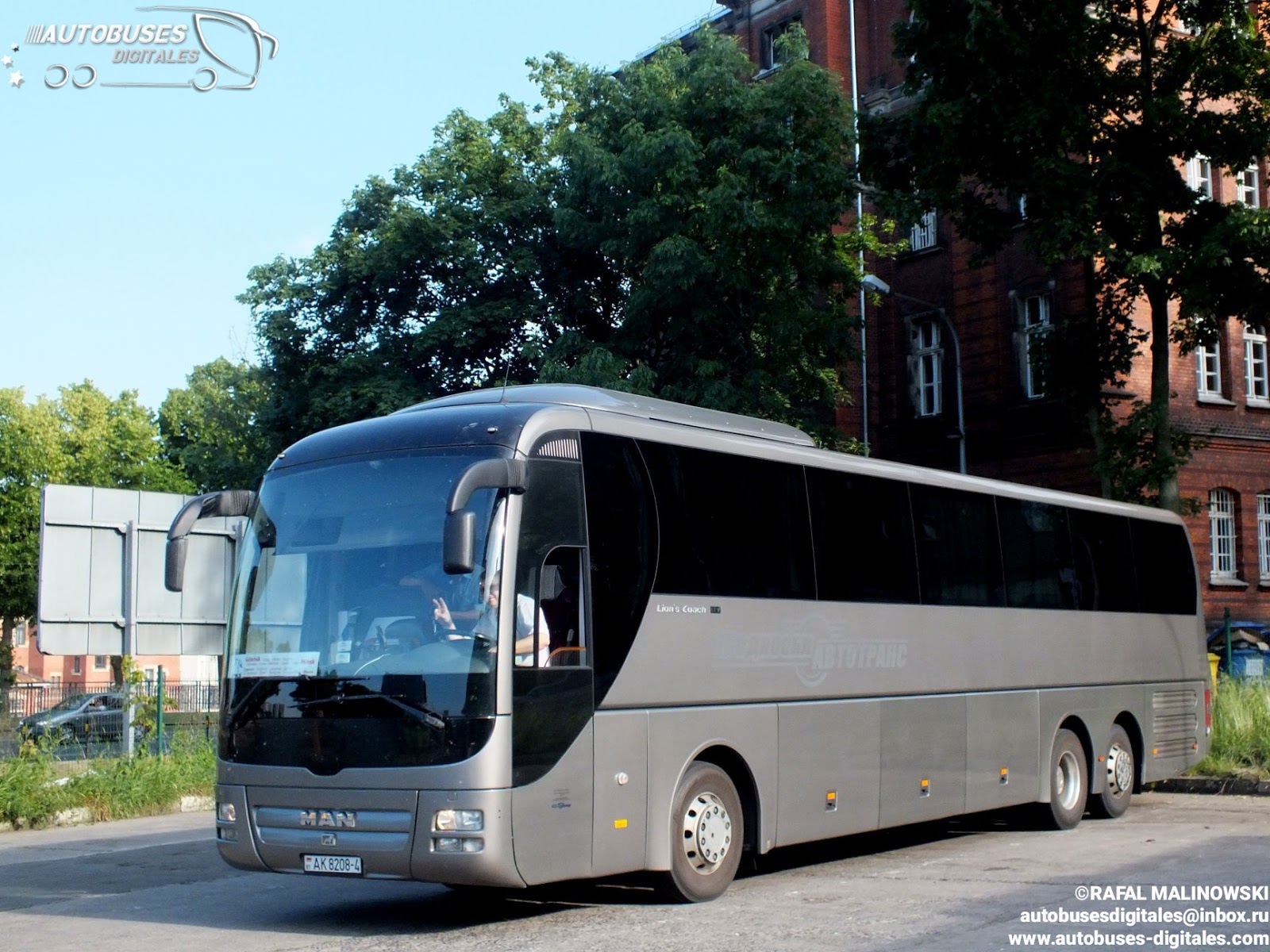 Autobuses de Polonia | Buses from Poland @ Autobuses Digitales MX • Bus ...