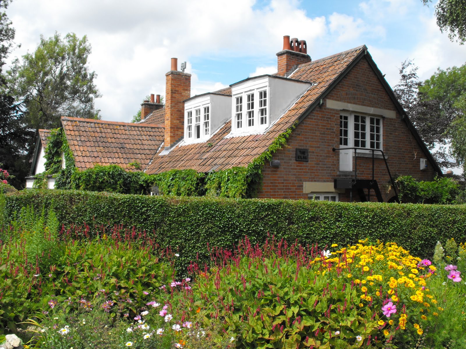 Johli Baptist: Another visit to The Kilns, CS Lewis' home in ...