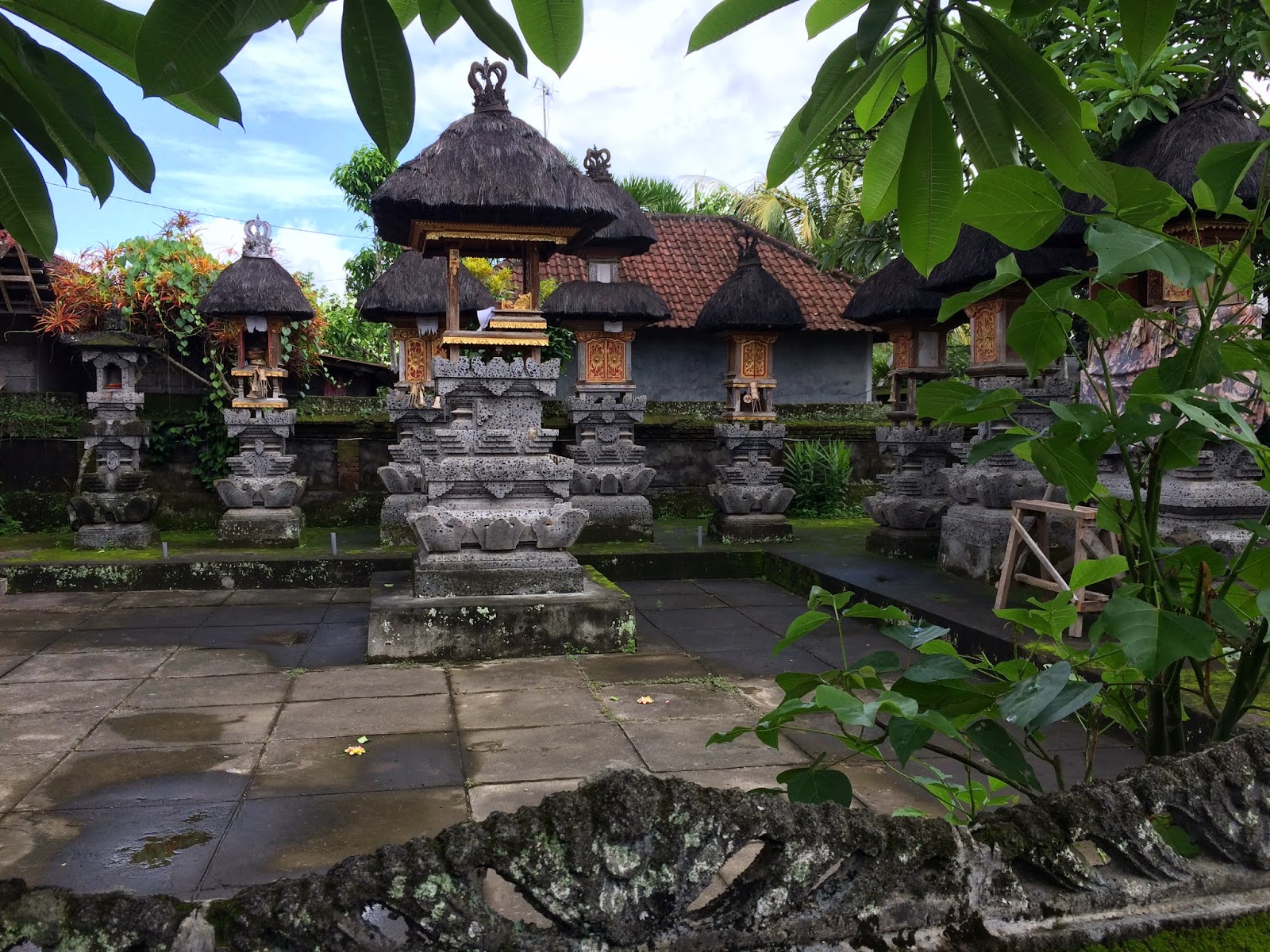 Life . . . Reframed: Traditional Balinese Family Compound