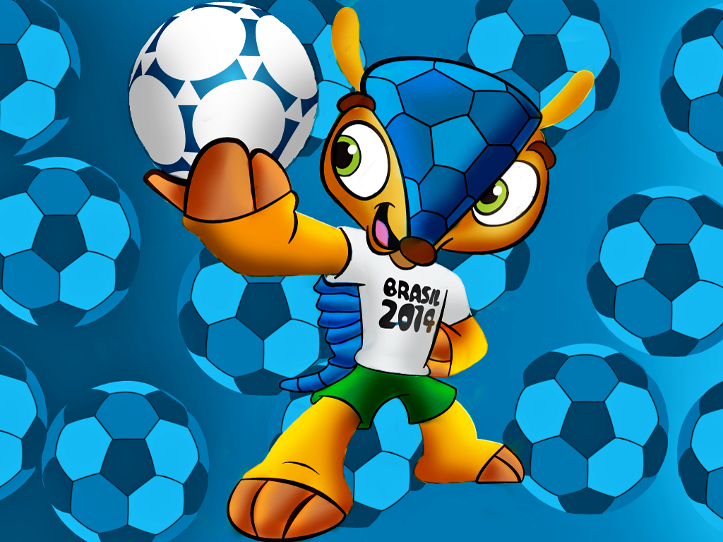 Wallpaper Copa Brasil 2014