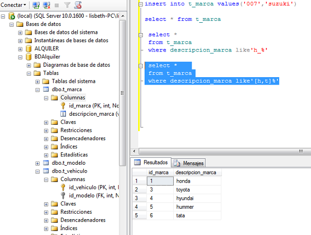 Consultas A Una Tabla Usando Select Neytortec Tutoriales Web