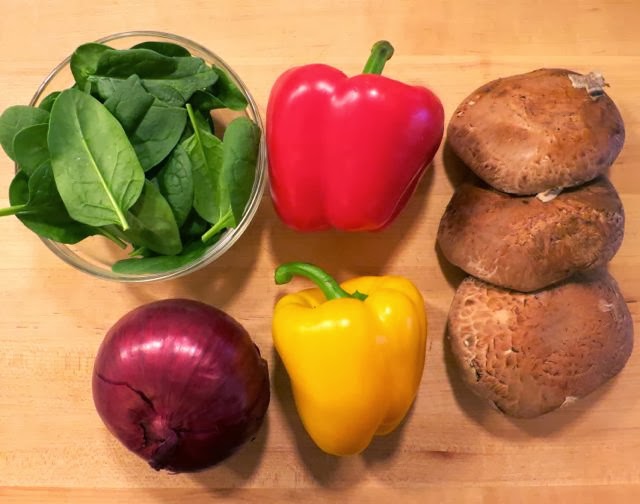 The Veracious Vegan: Portobello and Vegetable Fajitas in Capsaicin Sauce