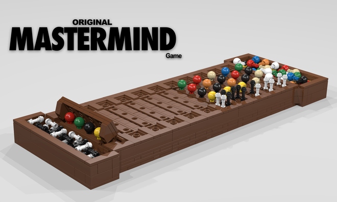 All Day Bricks: The Original Mastermind Game LEGO Ideas Project Review