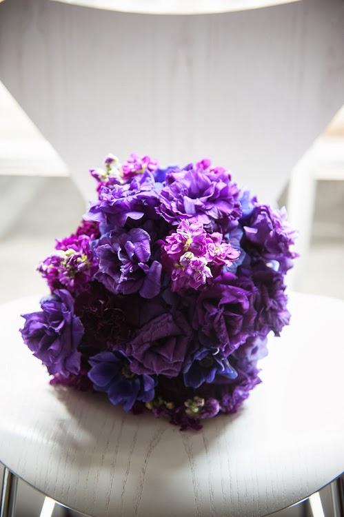 Savannah's Garden: Purple Passion: Regan and Dan's Wedding at ...