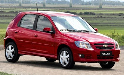 PerSa Autos: NOVIDADES PARA CELTA, CLASSIC E MONTANA 2012