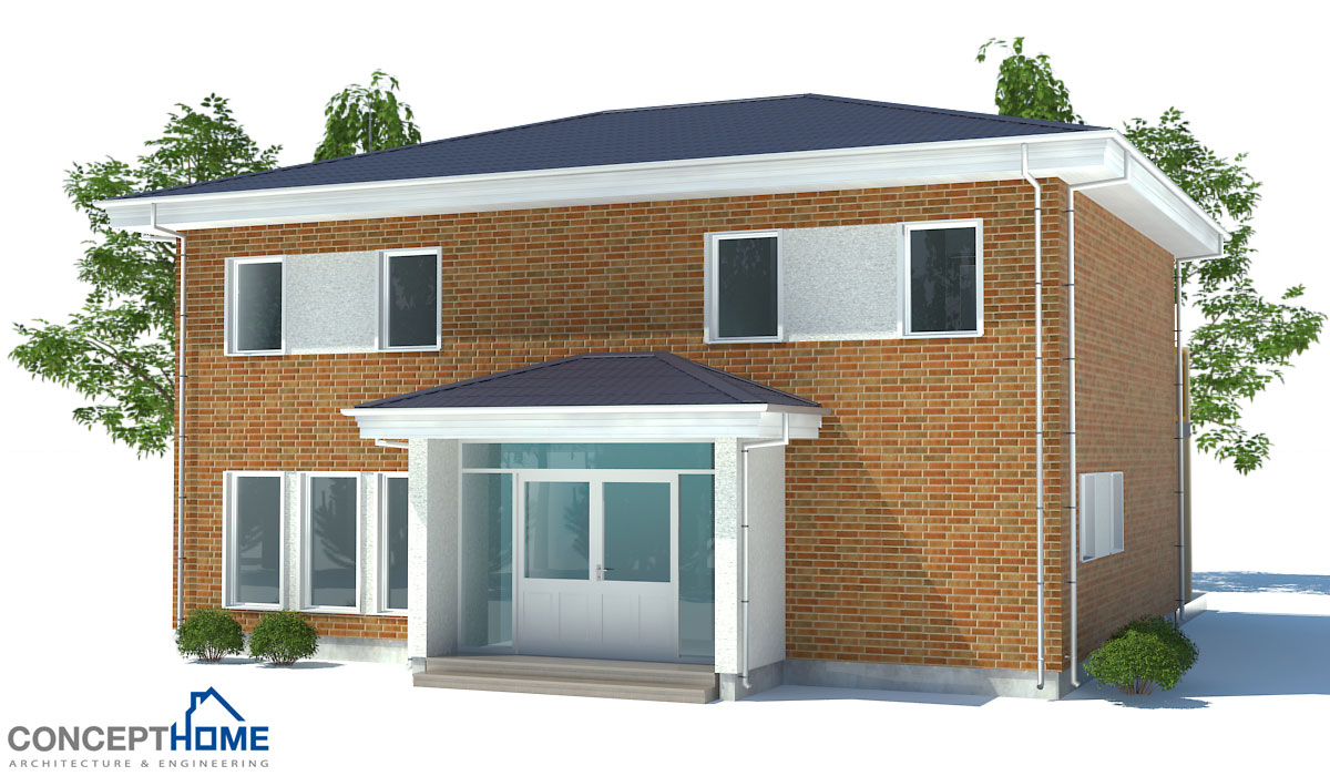 Affordable Home Plans: Economical House Plan CH175