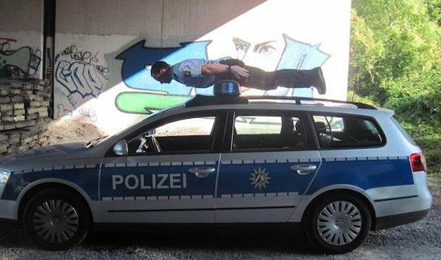 Mighty Lists: 15 funny police pictures