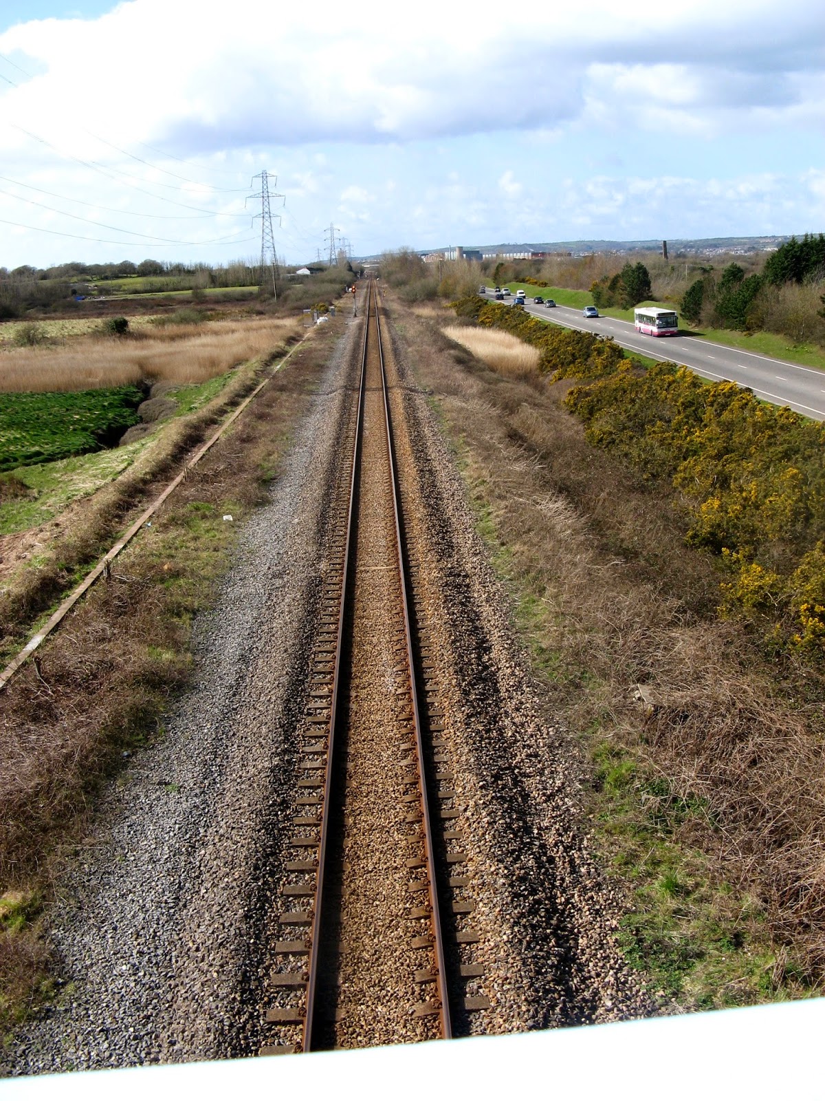 Professor P.Brain's blog: Train Drain